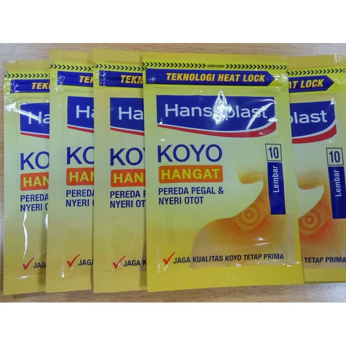 Jual Hansaplast koyo hangat harga sachet | Shopee Indonesia Jual Hansaplast koyo hangat harga sachet | Shopee Indonesia