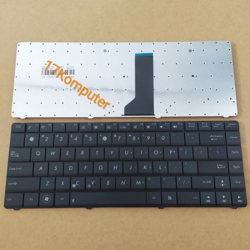 Jual Keyboard Asus X44 X45 X44H A42 A44 A44H A43 X45A X45U X45VD X45C A42f A42j A43E A43J A43U ...