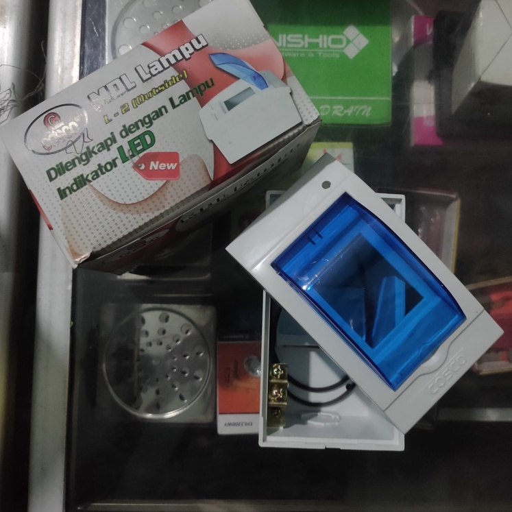 Jual Kotak MCB 2 Slot / Box MCB LED / Tempat Case Kotak Box MCB 2 ... Jual Kotak MCB 2 Slot / Box MCB LED / Tempat Case Kotak Box MCB 2 ...