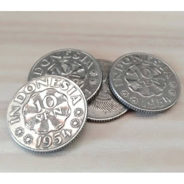Jual Koin 10 sen Rupiah | Shopee Indonesia