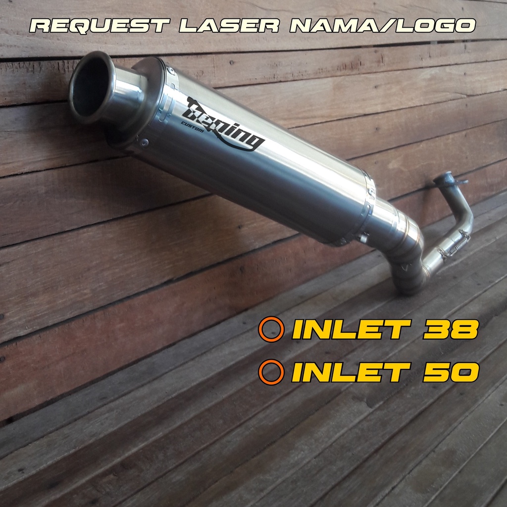 Jual Knalpot Custom Vario, Beat, Scoopy, Nmax, Aerox, PCX, Genio, DLL ...