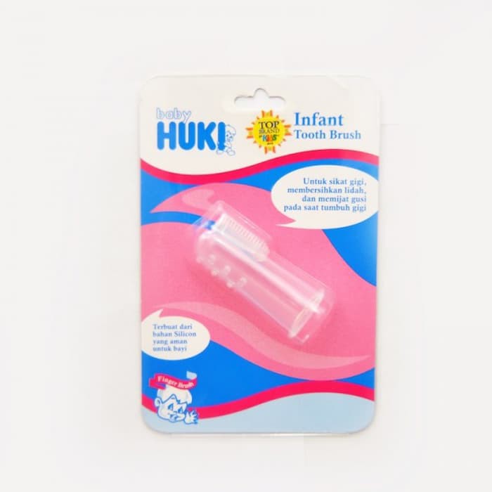 Jual BABY HUKI INFANT TOOTH BRUSH / SIKAT LIDAH BAYI | Shopee Indonesia