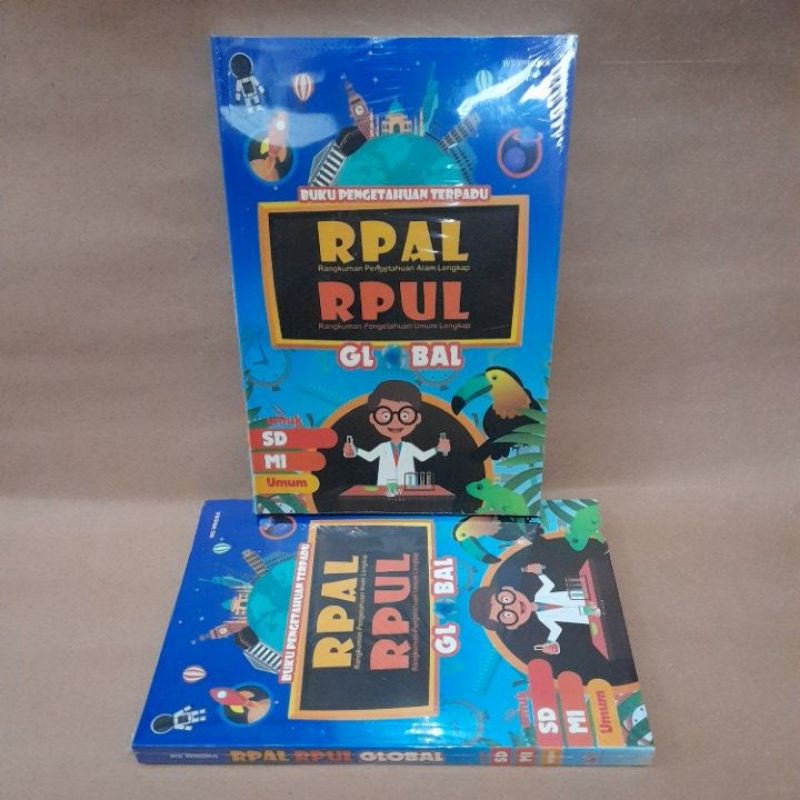 Jual RPAL RPUL GLOBAL Untuk SD MI Umum | Shopee Indonesia