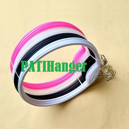 Jual Hanger Jilbab Bulat 30cm I 25cm ( 6pcs dan 12pcs ) Jilbab Bergo I ...