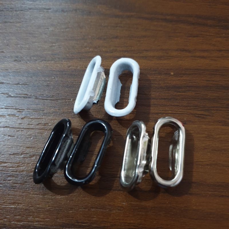 Jual Set 20 Pcs Eyelet + Ring Kancing Pelcro Sepatu | Shopee Indonesia