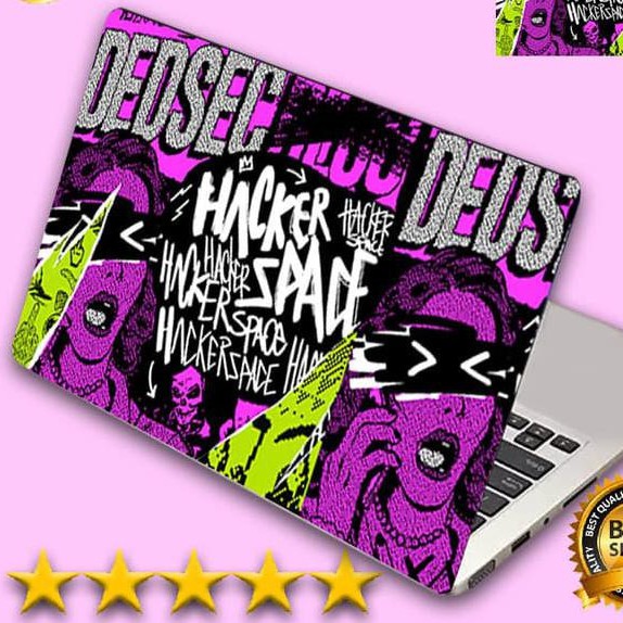 Jual Garskin Laptop Watch Dogs 2 5 Skin Laptop Stiker Laptop | Shopee ...