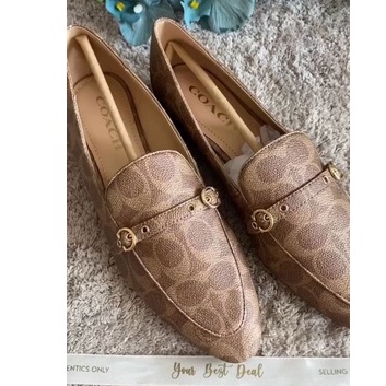 Jual Coach Isabel Loafer | Shopee Indonesia