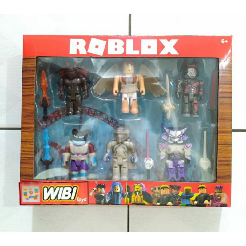 Jual Mainan Anak Roblox set 6 Minifigure | Shopee Indonesia