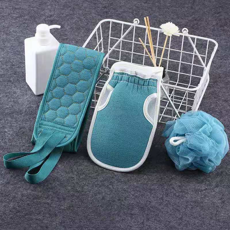 Jual peralatan mandi set 4in 1 / Peralatan mandi set, bath set | Shopee ...