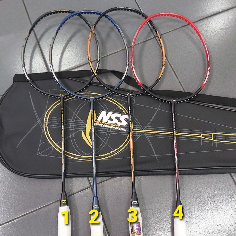 Jual Raket Badminton Lining Windstorm 700 SE Special Edition Original ...