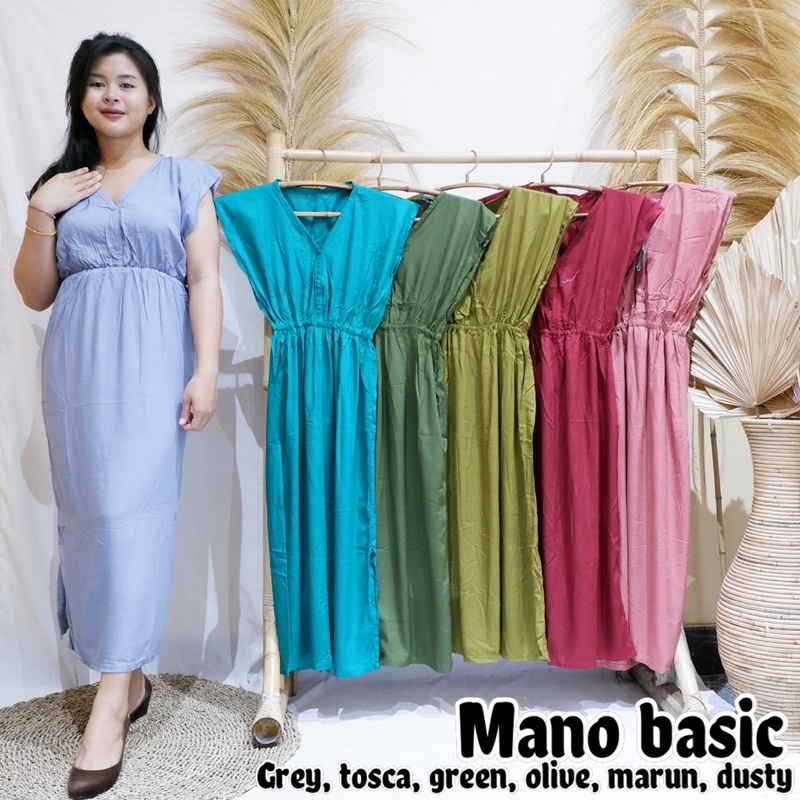 Jual dress maxi MANO | Shopee Indonesia