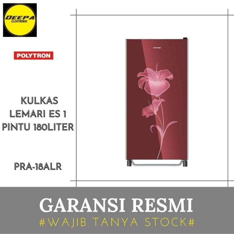 Jual POLYTRON PRA-18ALR PRA18ALR PRA 18 ALR KULKAS LEMARI ES 1 PINTU ...