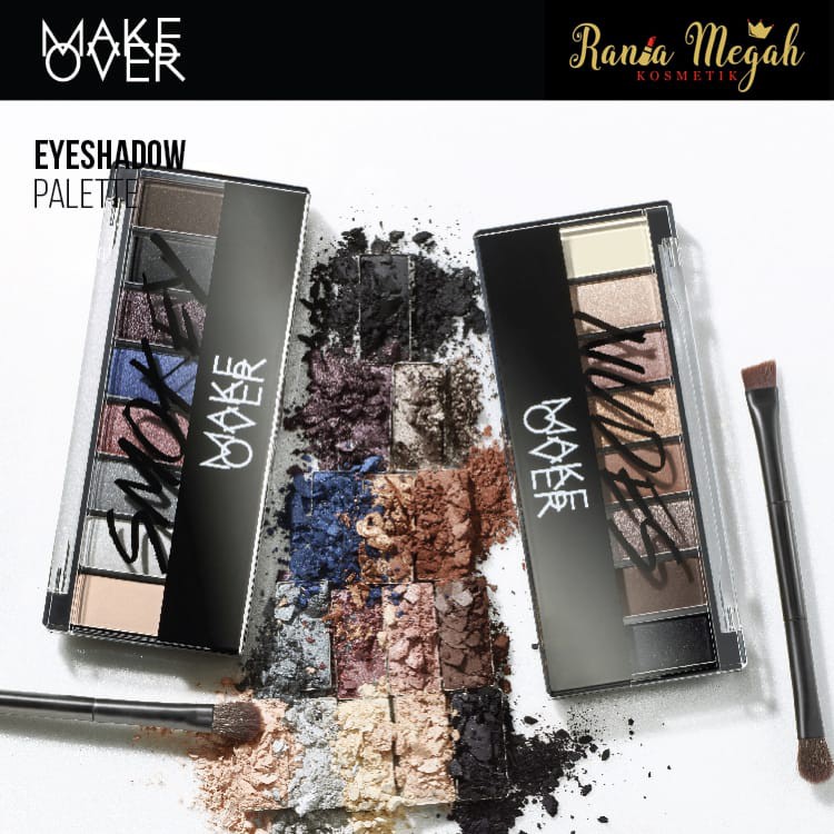Jual Make Over Eyeshadow Palette | Shopee Indonesia