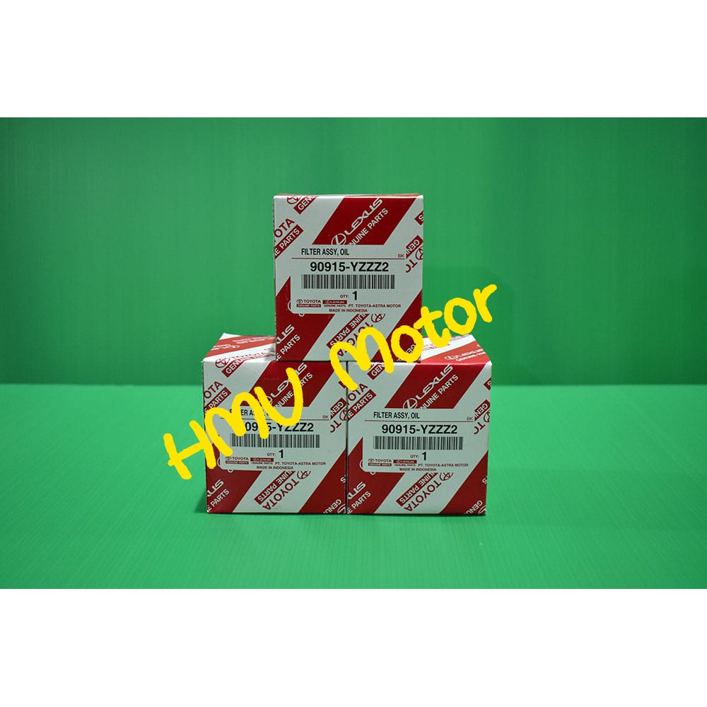 Jual Oil Filter / Filter Oli Innova Bensin, Innova Diesel, Fortuner ...
