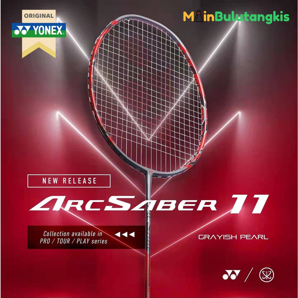Jual Raket Badminton Yonex Arcsaber 11 Play Original 100% | Shopee ...