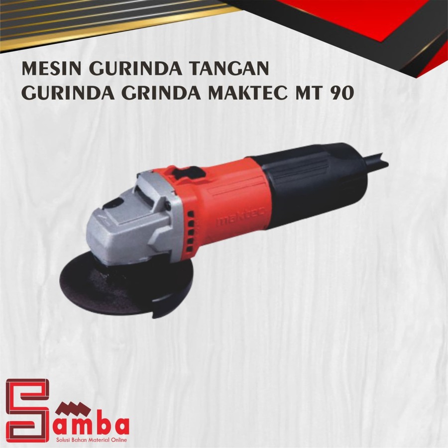 Jual MESIN MAKTEC MT 90 / MESIN GURINDA TANGAN / MESIN GURINDA MURAH ...
