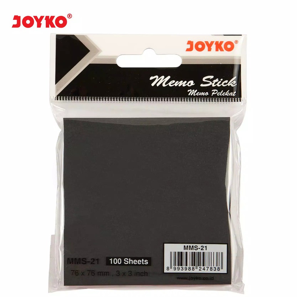 Jual Memo Stick / Sticky Note / Kertas Memo / Kertas Tempel Joyko MMS ...