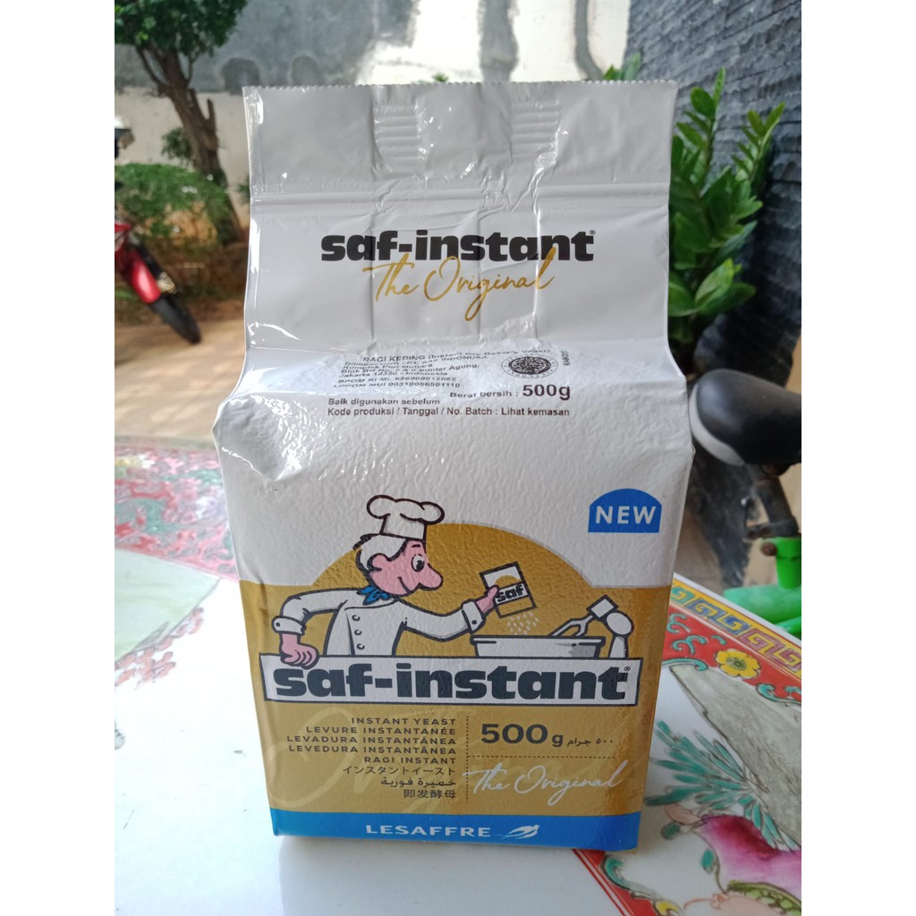 Jual Ragi Yeast Ragi Kering Saf Instant 500 Gr | Shopee Indonesia