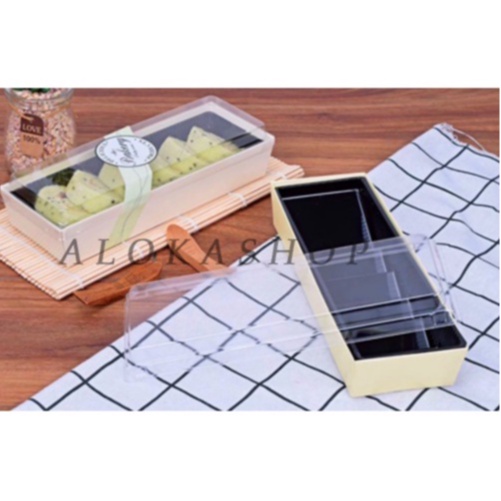 Jual Paper box pia / box pie / box roll cake /sekat ukuran 20.5cm ...