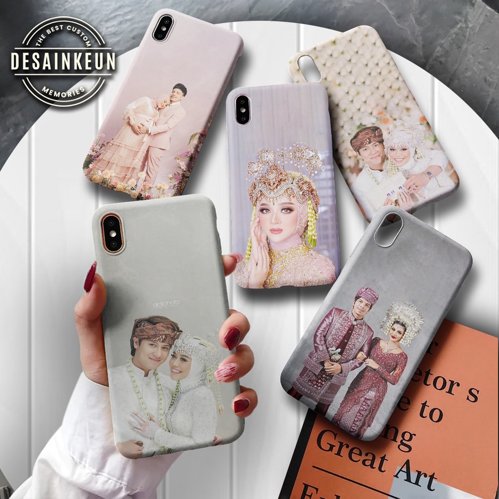 Jual Custom Casing HP Desain FOTO ASLI (CETAK FULL) KEREN | Shopee ...