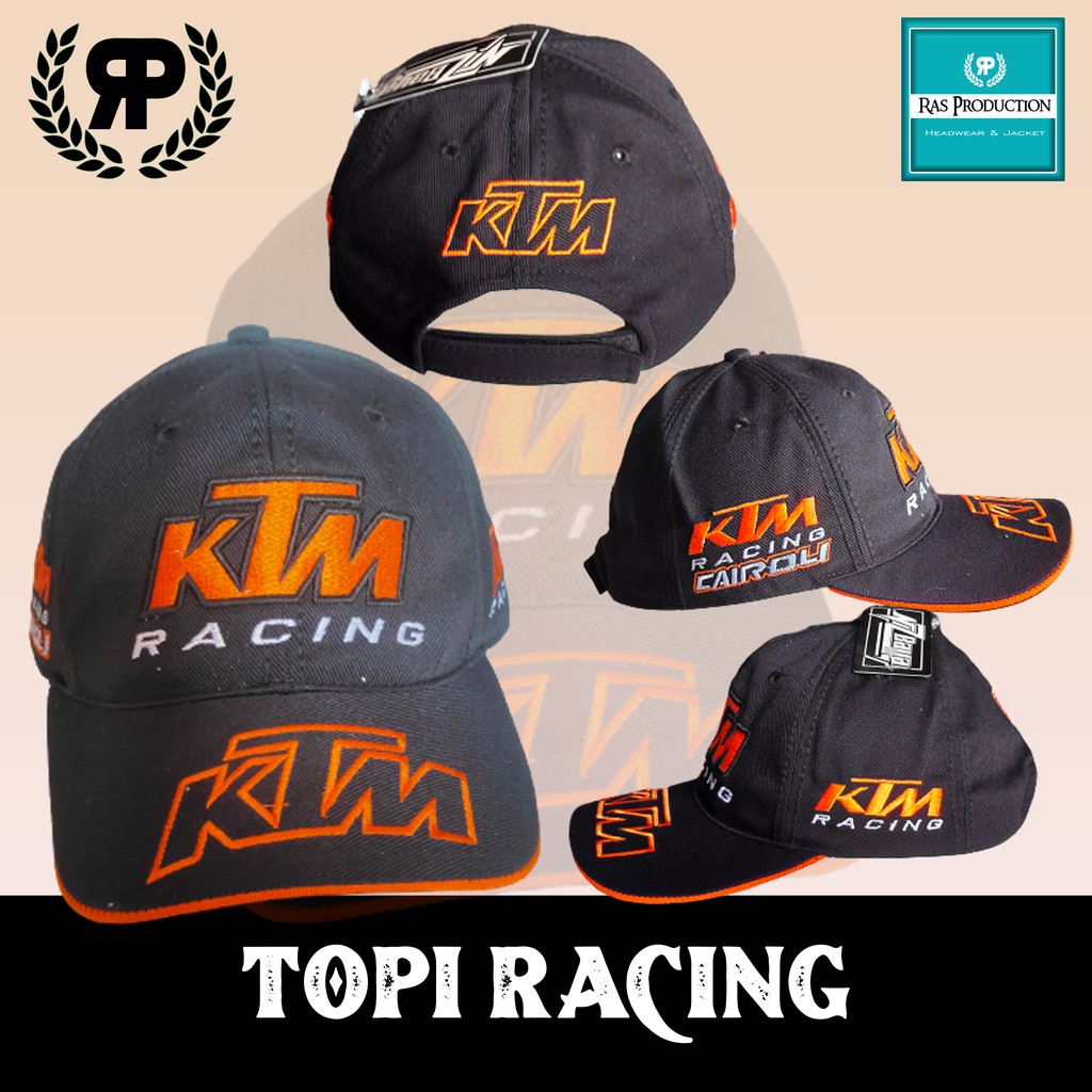 Jual TOPI PRIA RACING / TOPI MOTO GP / TOPI F1 / TOPI PRIA / TOPI KEREN ...
