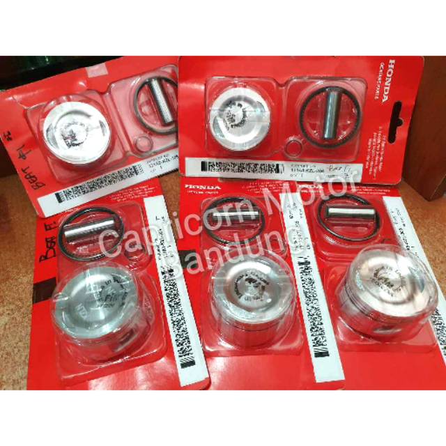 Jual Piston Kit BEAT FI SCOOPY SPACY FI KZL NON ESP INJEKSI AHM ORI ...