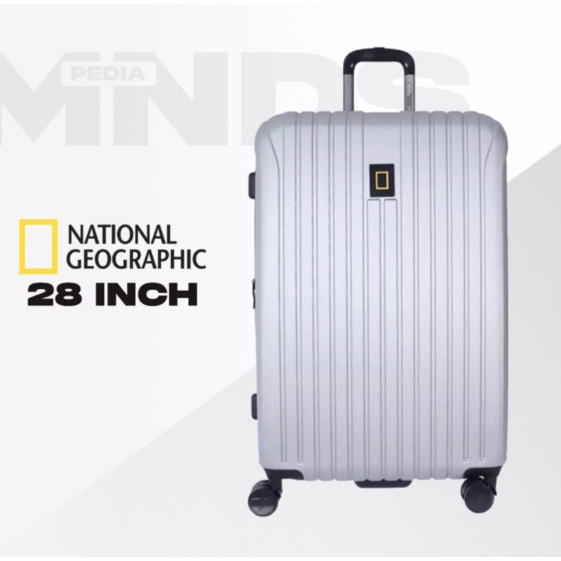 Jual Koper 28 Inch National Geographic Bagasi Pesawat ( N155B ...