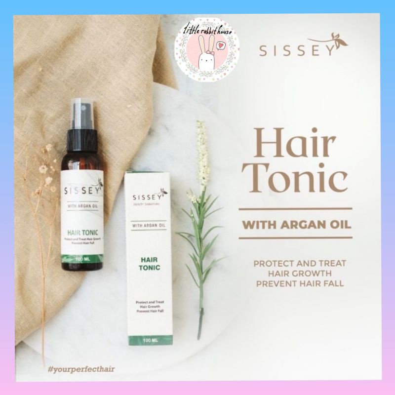 Jual READY STOCK SISSEY HAIR TONIC BPOM 100ML TONIK RAMBUT PERAWATAN ...