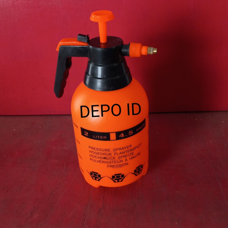 Jual semprotan pompa 2 liter / alat semprot tanaman / semprotan burung ...