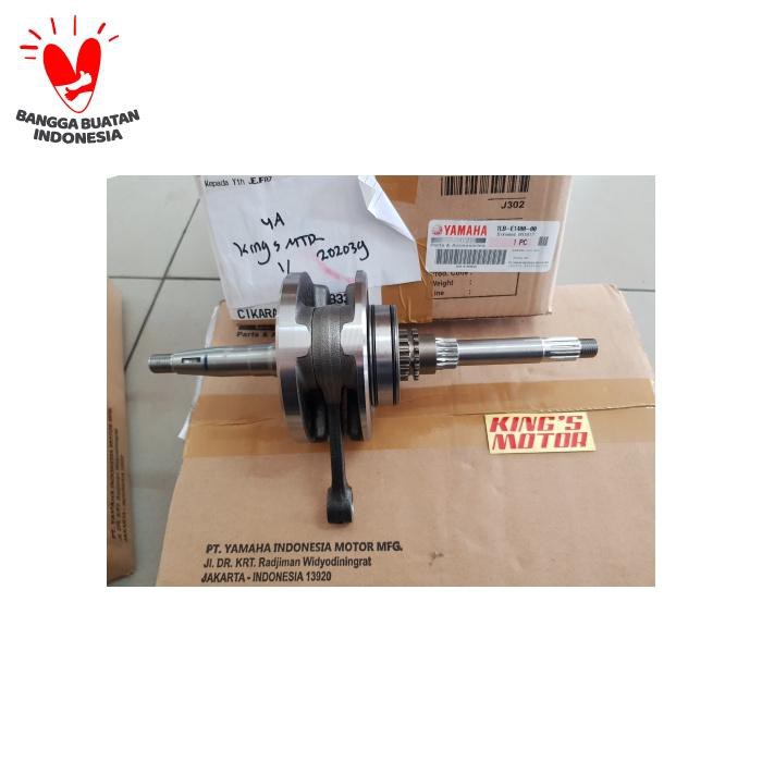 Jual spart part motor gaul habis kruk, ker as, crankshaft assy XEON RC ...