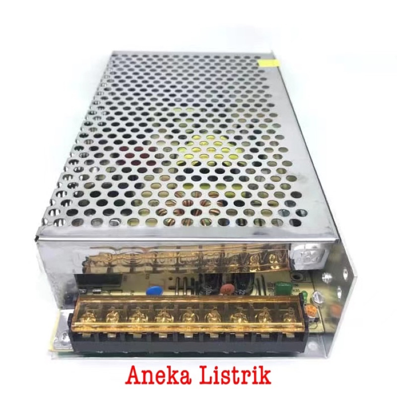Jual POWER SUPPLY ADAPTOR SWITCHING TRAFO LED STRIP DC 12V 15A 20A 30A ...