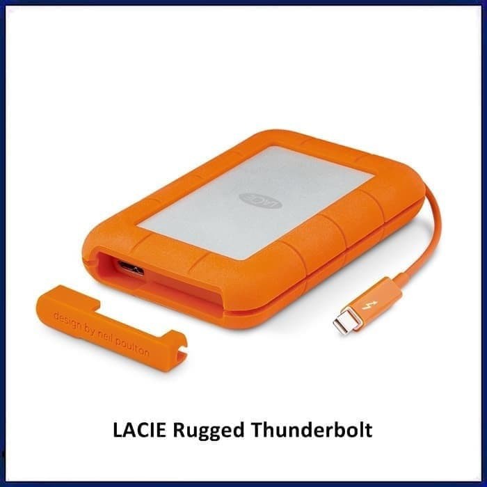 Jual !!!LACIE 1TB RUGGED THUNDERBOLT USB 3.0 EXT HDD FREE MOUSE TARGUS ...