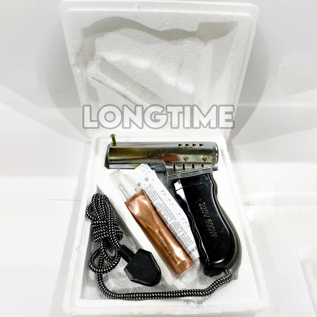 Jual ALAT PATRI SOLDER LISTRIK 500 Watt MODEL PISTOL 220v ELECTRIC ...