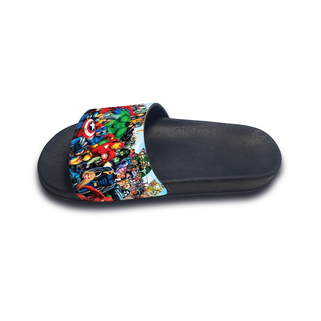 Jual Sandal Slop Anak Cowok Marvel Team | Shopee Indonesia