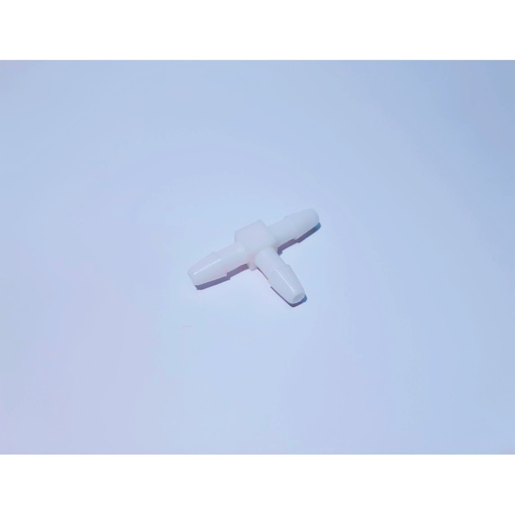Jual Pipe Conector atau Sambungan selang Tube T | Shopee Indonesia
