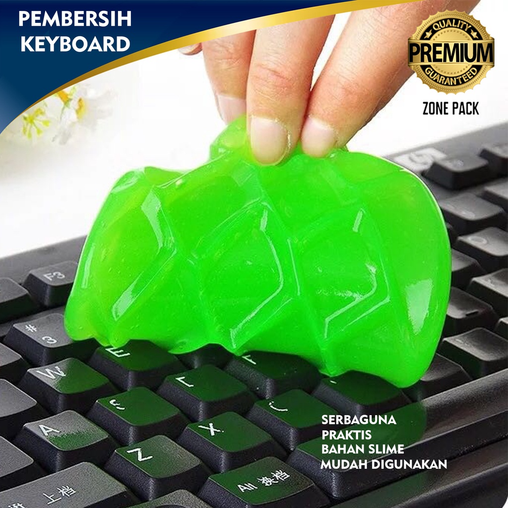 Jual Slime Jelly Cleaner | Slime Pembersih Multifungsi | Pembersih ...