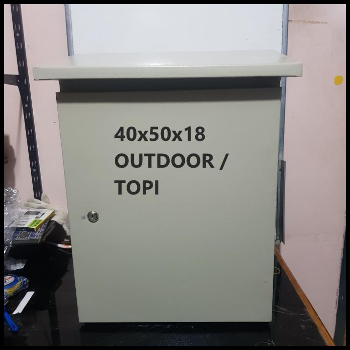 Jual Box Panel Listrik 40X50 Outdoor / Box Panel 40X50 Topi | Shopee ...