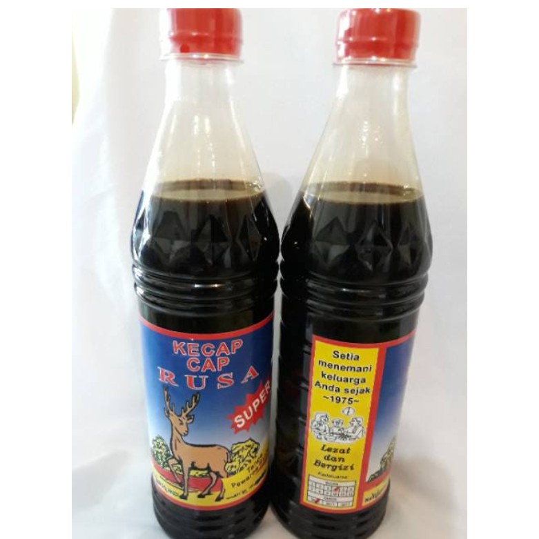 Jual KECAP ASIN ASLI BANGKA CAP RUSA BOTOL PLASTIK 650 ML | Shopee ...