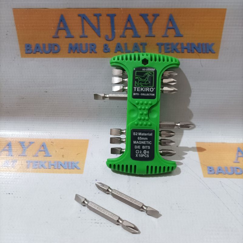 Jual TEKIRO Mata Obeng Angin + PH2 (-) 6 x 65 MM ( Min Plus ) | Shopee ...