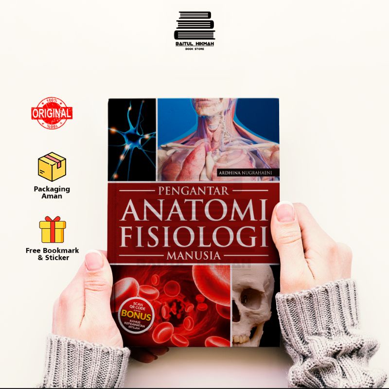 Jual Buku Pengantar Anatomi Fisiologi Manusia - Original | Shopee Indonesia