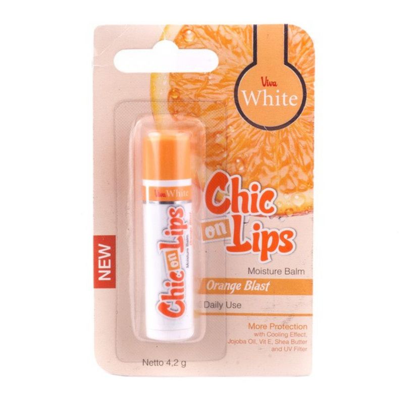 Jual Viva Chic On Lips Lip Balm | Shopee Indonesia