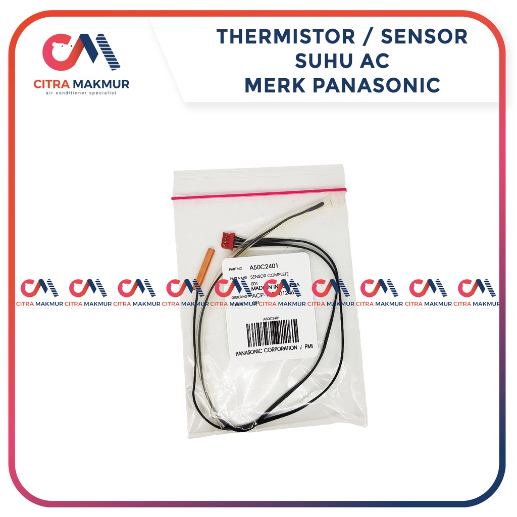 Jual Thermistor AC Split Panasonic Air Conditioner Pendingin Ruangan ...