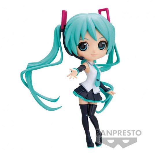 Jual ORIGINAL Qposket Vocaloid Hatsune Miku V4X Style Ver A Figure | Shopee Indonesia