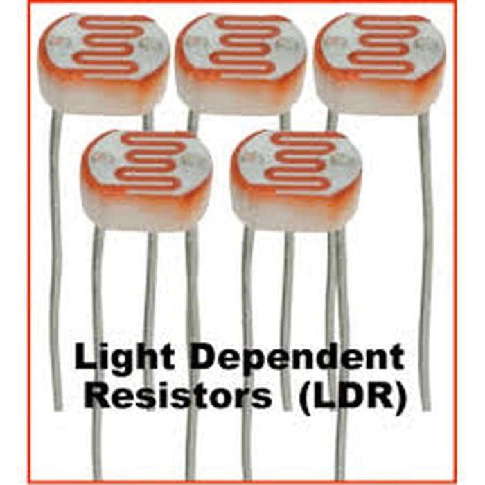 Jual Sensor Cahaya Ldr Kecil Ukuran 4 Mm | Shopee Indonesia