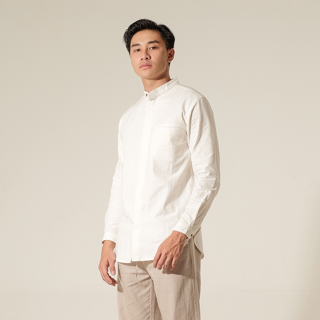 Jual ALCAZAR by KAUM ADAM - Kemeja koko modern bahan premium lengan ...