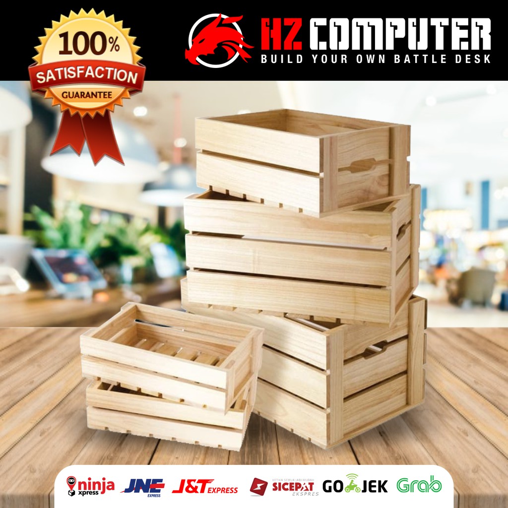 Jual Packing Kayu - Khusus Pembelian PC/CPU/KOMPUTER | Shopee Indonesia