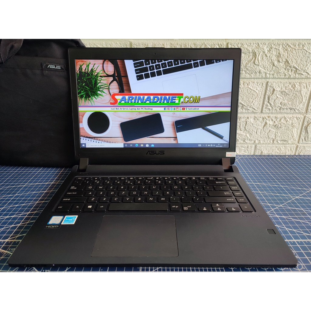 Jual Asus ExpertBook Pro P1440FA Quad Core i5-8265U Ram 8GB SSD 256GB ...