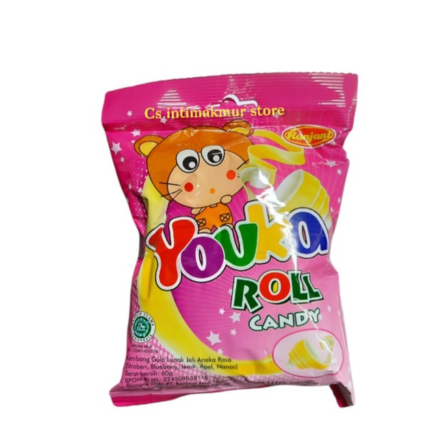 Jual Youka Candy Roll 60 gr | Shopee Indonesia