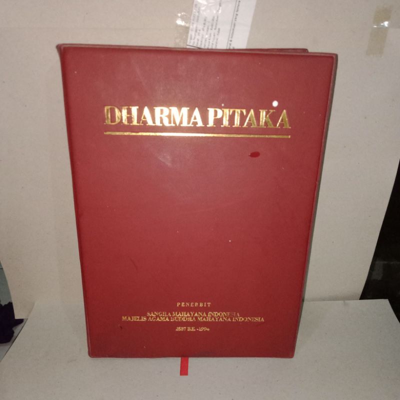 Jual KITAB BUDDHA DHARMAPITAKA | Shopee Indonesia