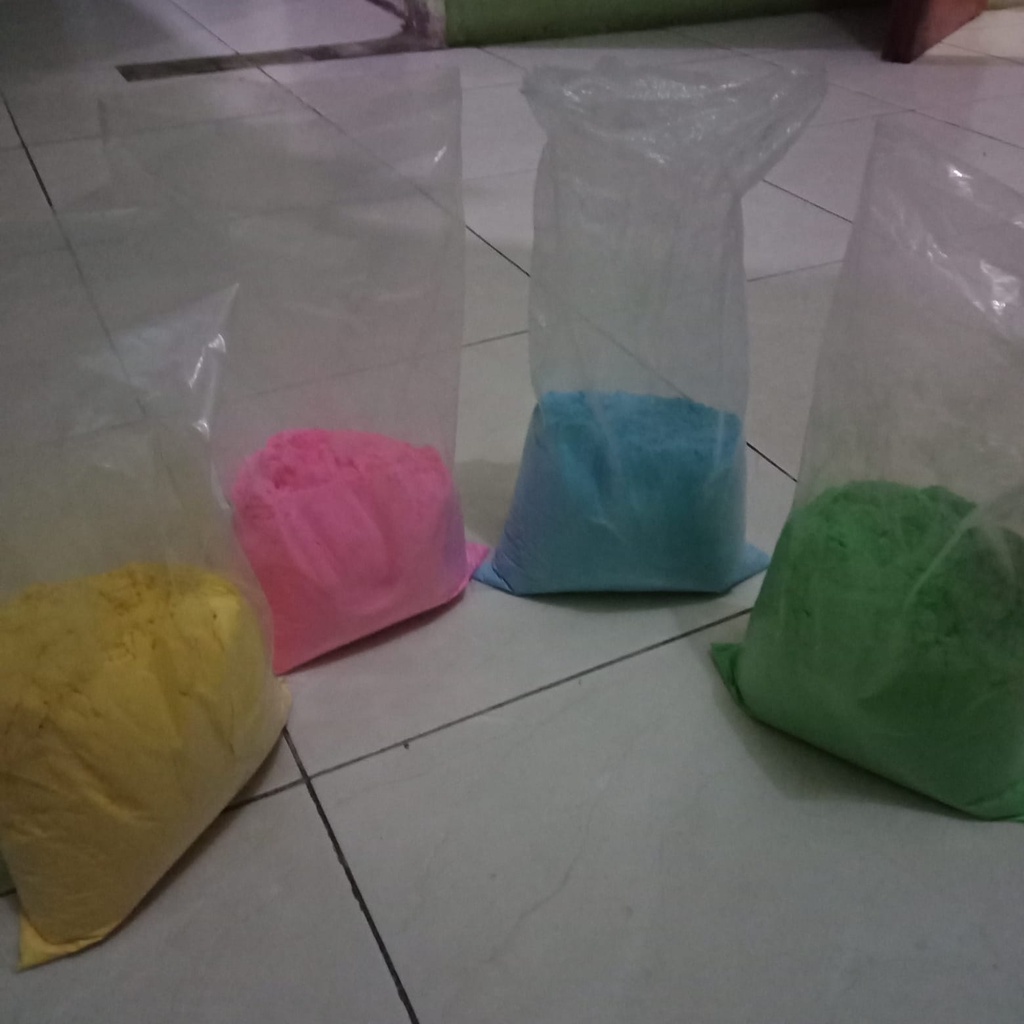 Jual Holy powder/ Tepung warna warni / Colour Run / Holy 500 Gram ...